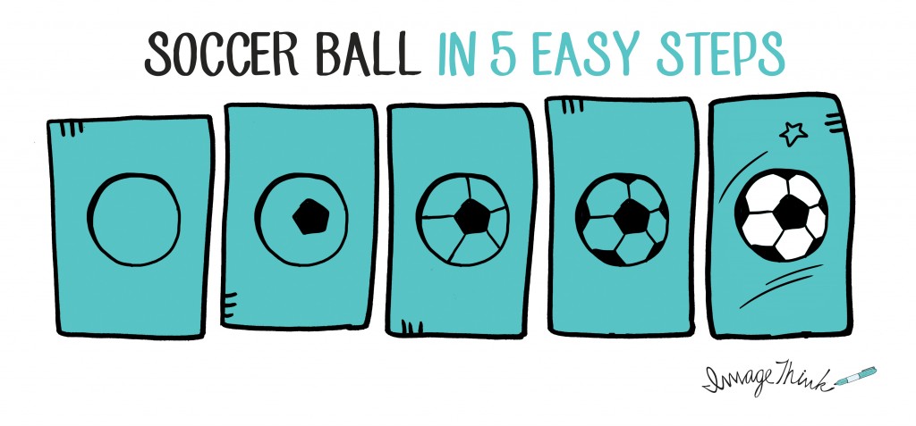 How To Draw A Soccer Ball In 5 Easy Steps ImageThink