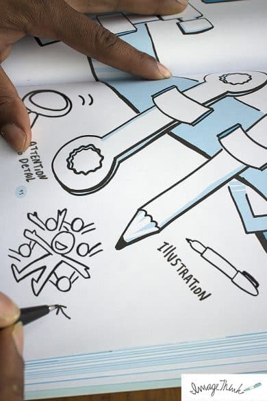 Draw Your Big Idea: What's In Your Visual Toolbelt?