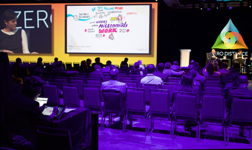 How to Get Immersive with Digital Graphic Recording