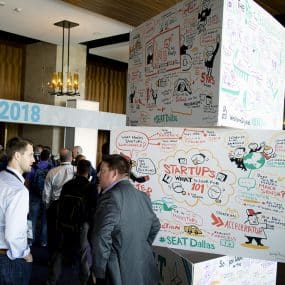 Innovative Conference Ideas & Live Event Illustration in NYC
