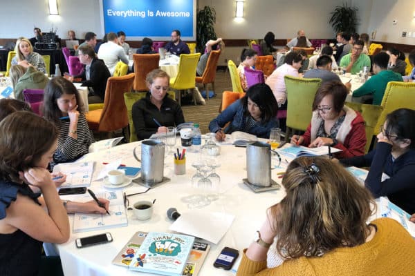 Innovative Conference Ideas & Live Event Illustration in NYC