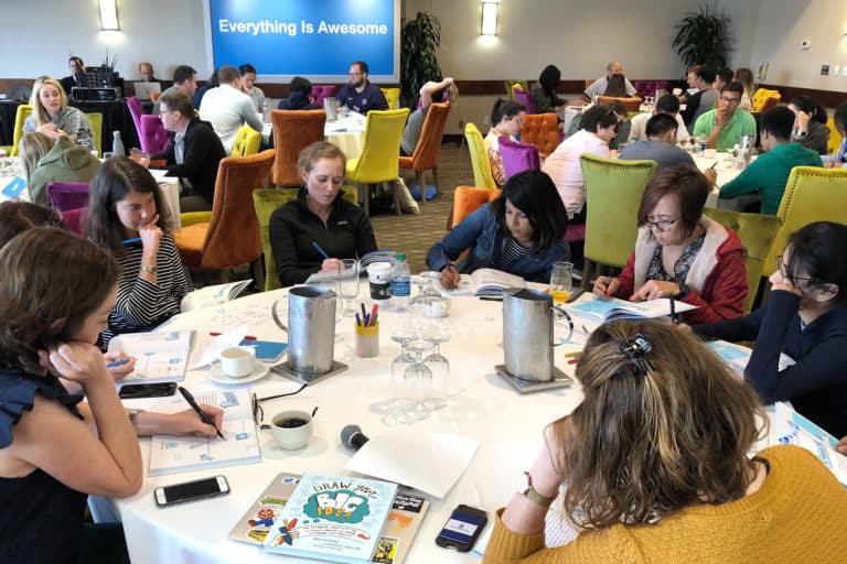 Innovative Conference Ideas & Live Event Illustration in NYC