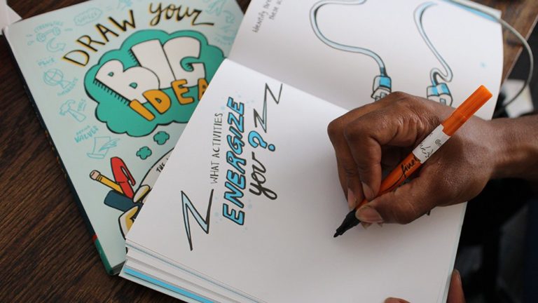 Learn to Draw Your Big Idea: Free Download! | ImageThink