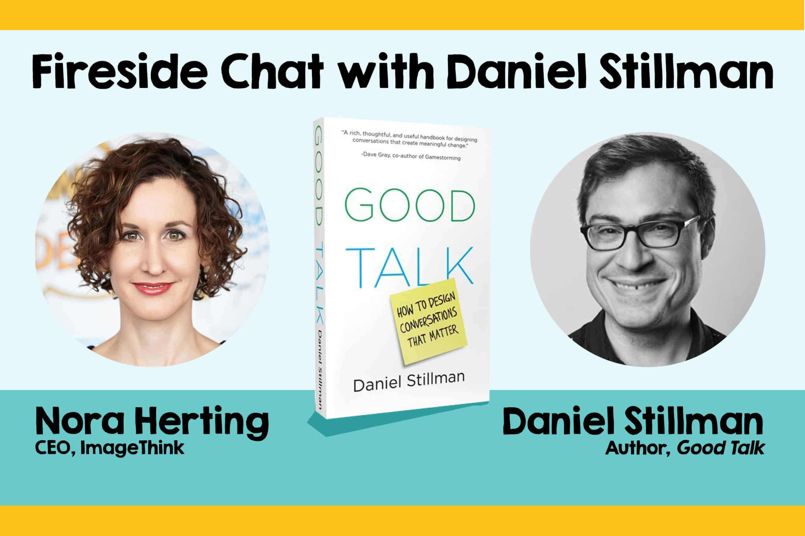 Ask the Expert! with guest Daniel Stillman | ImageThink