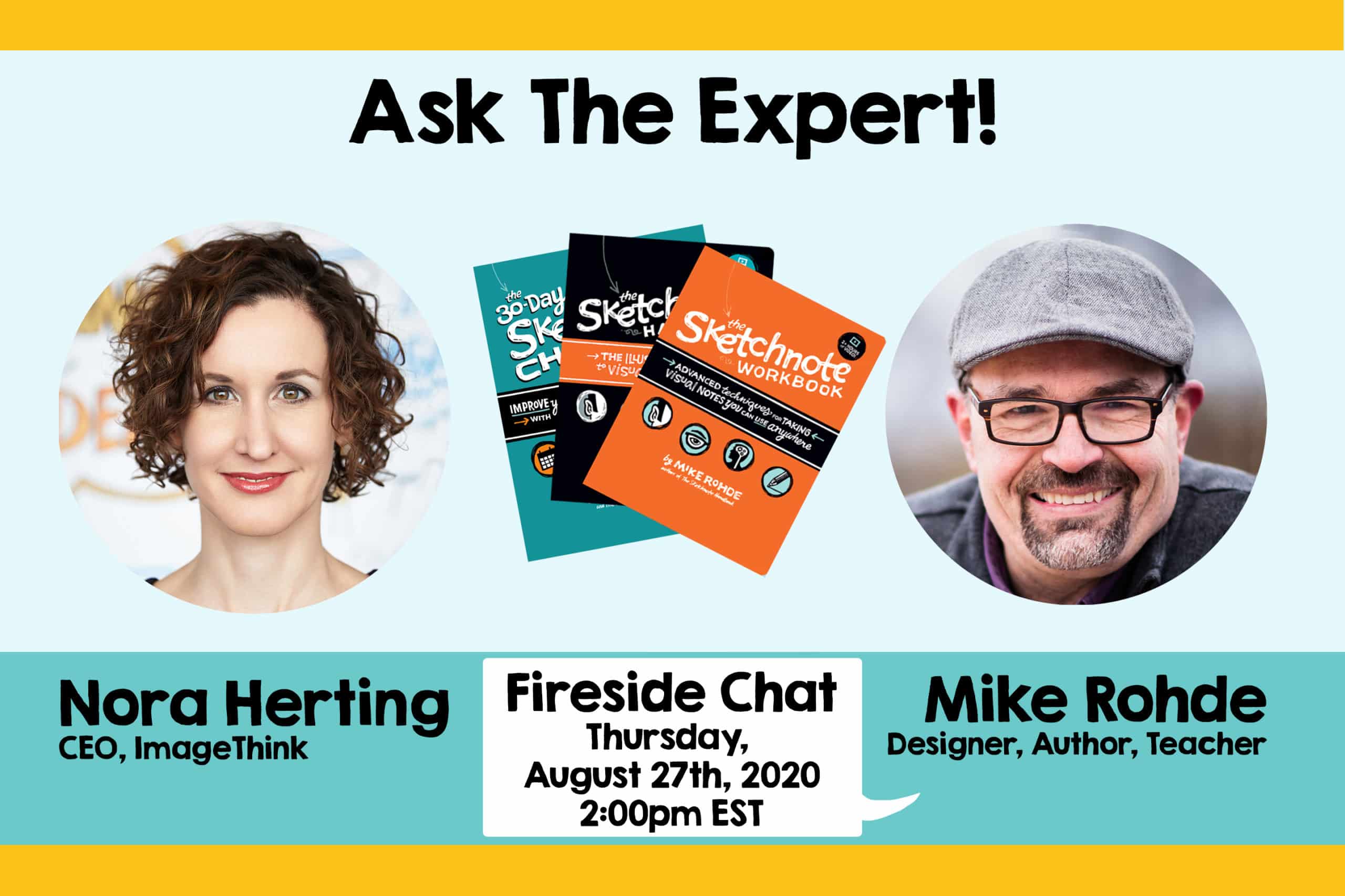 Ask the Expert! with guest Mike Rohde | ImageThink