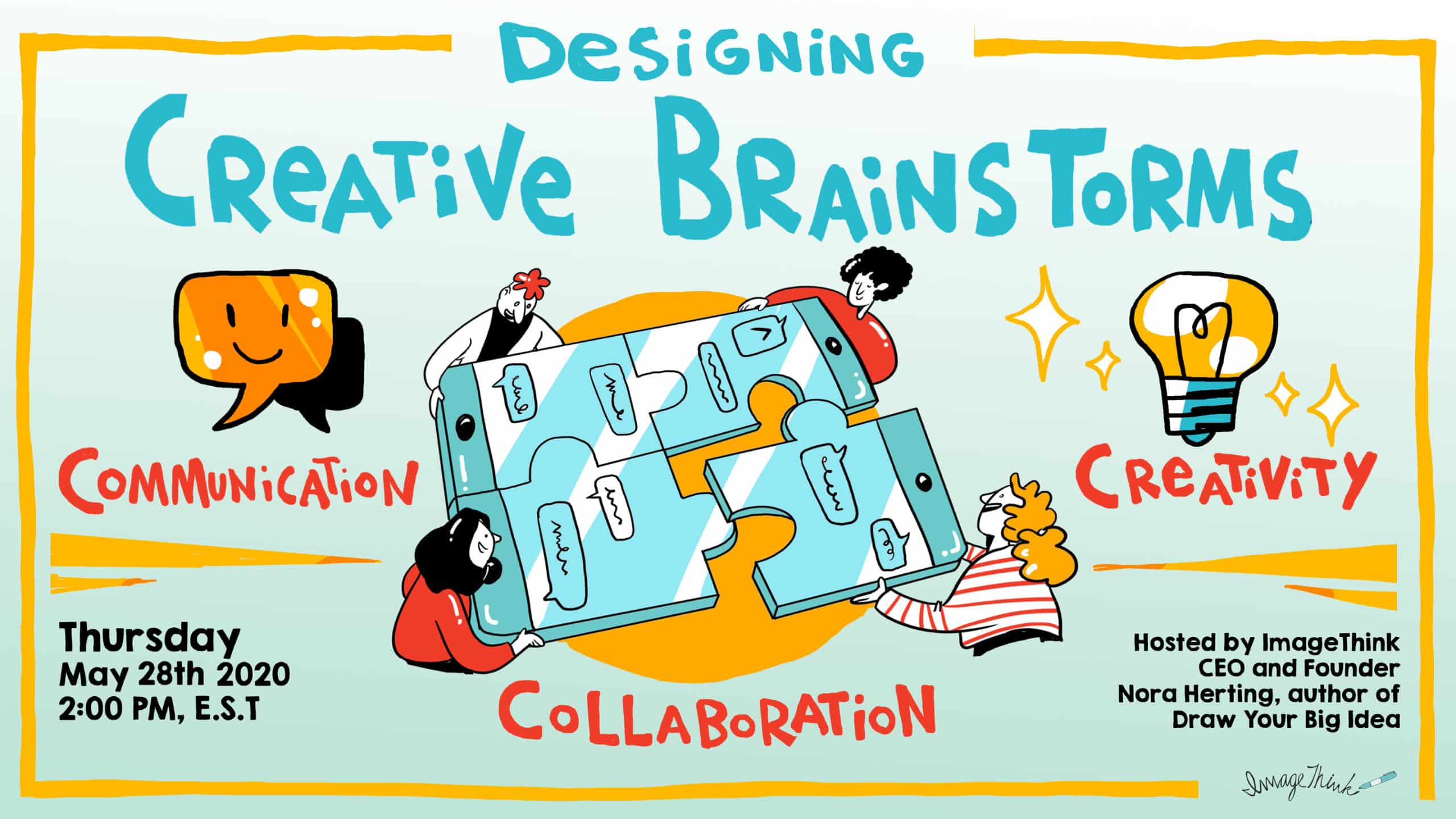 Designing and Leading Effective Virtual Brainstorms
