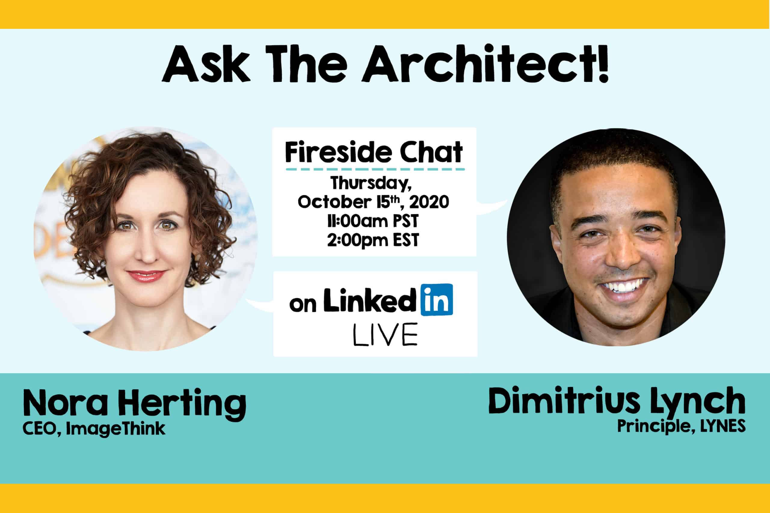 Ask the Architect! with guest Dimitrius Lynch | ImageThink
