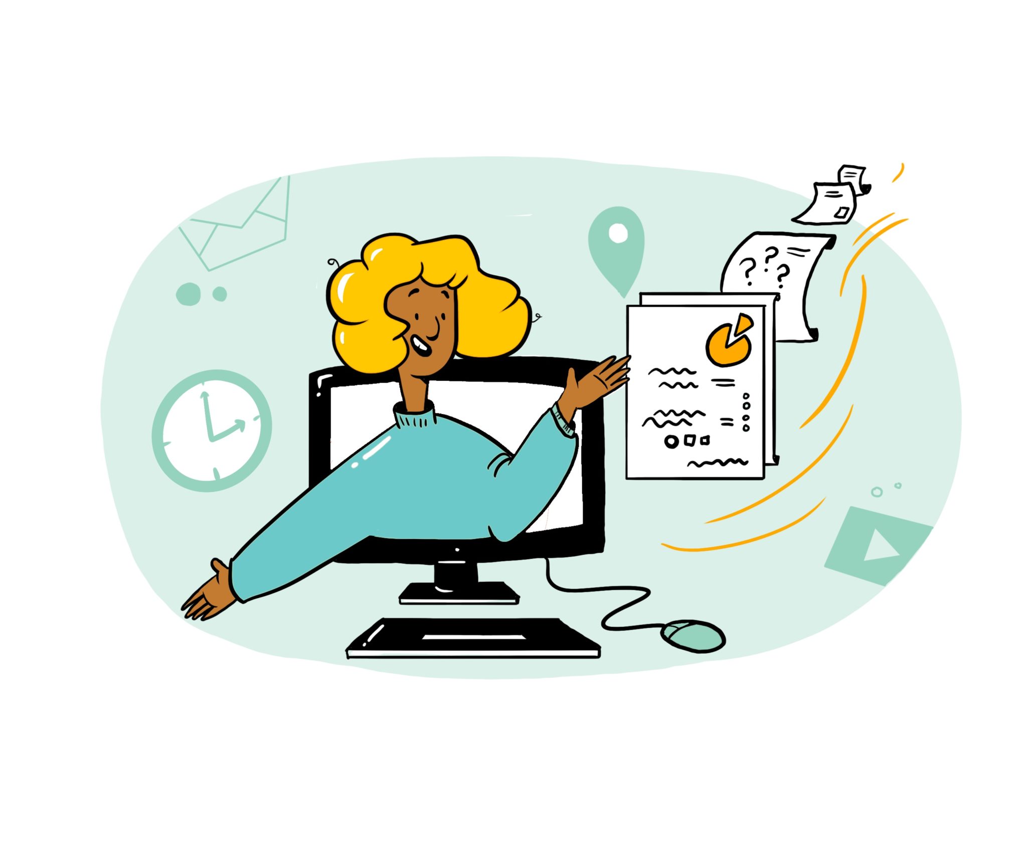 Virtual Meeting Facilitation & Digital Graphic Recording