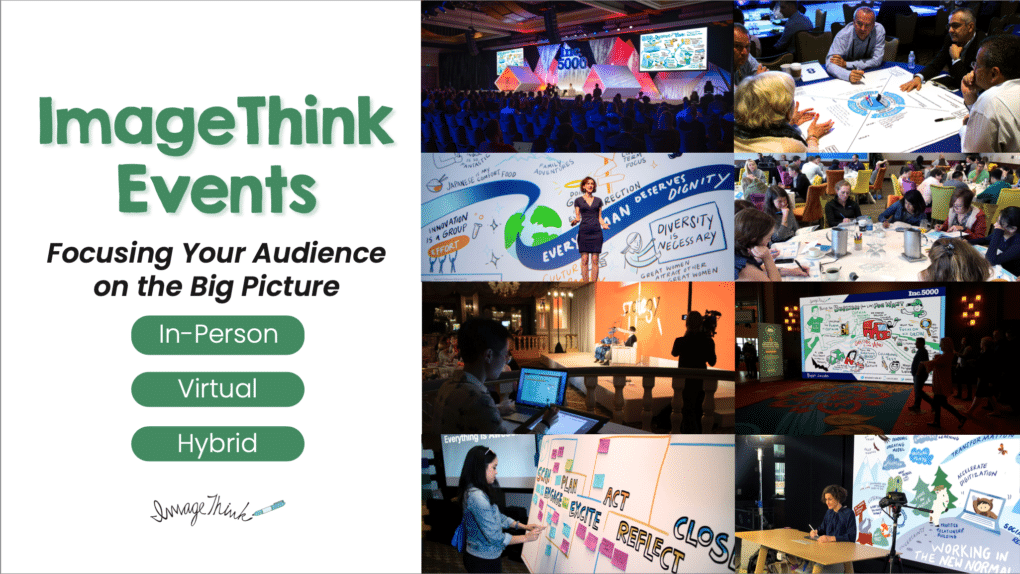 Innovative Conference Ideas & Live Event Illustration in NYC